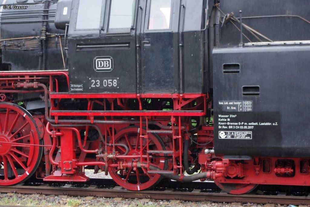 Dampflok 23 058 – Seite 4 – Eurovapor