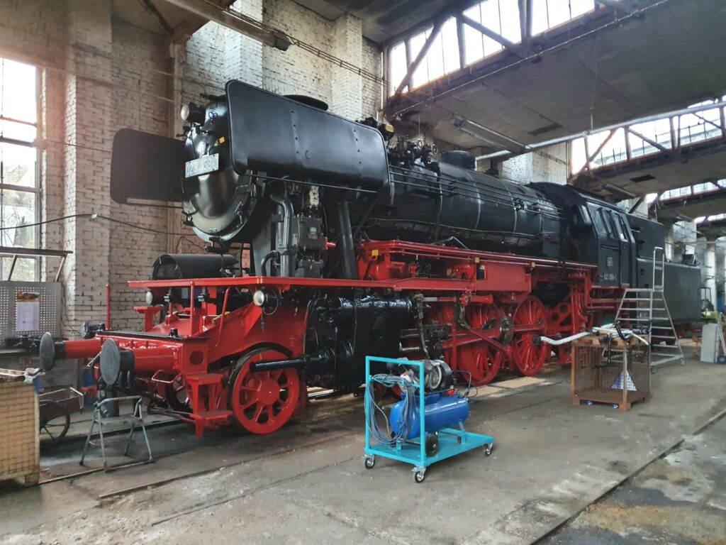 Dampflok 23 058 – Eurovapor